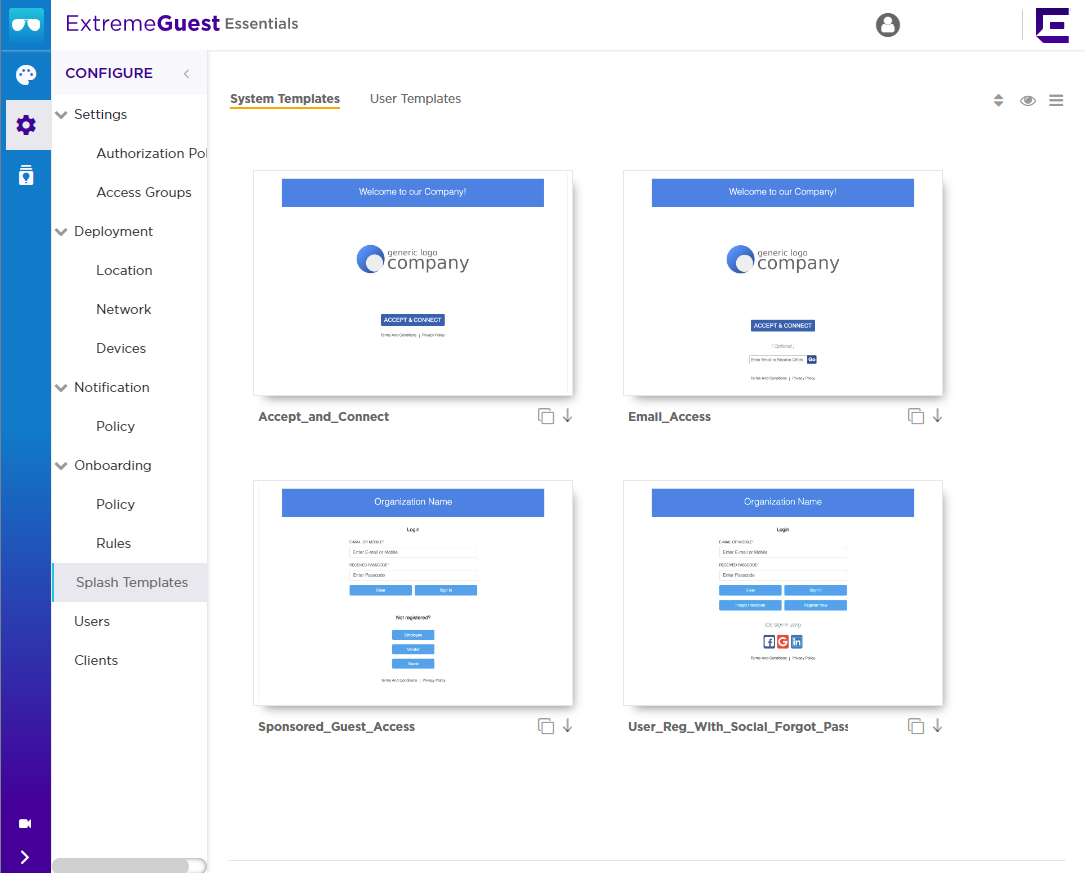 ExtremeGuest Essentials v25.2 User Guide